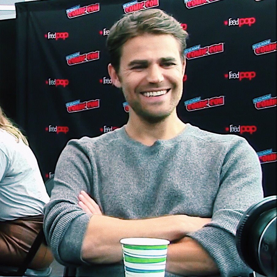 Paul Wesley Smile