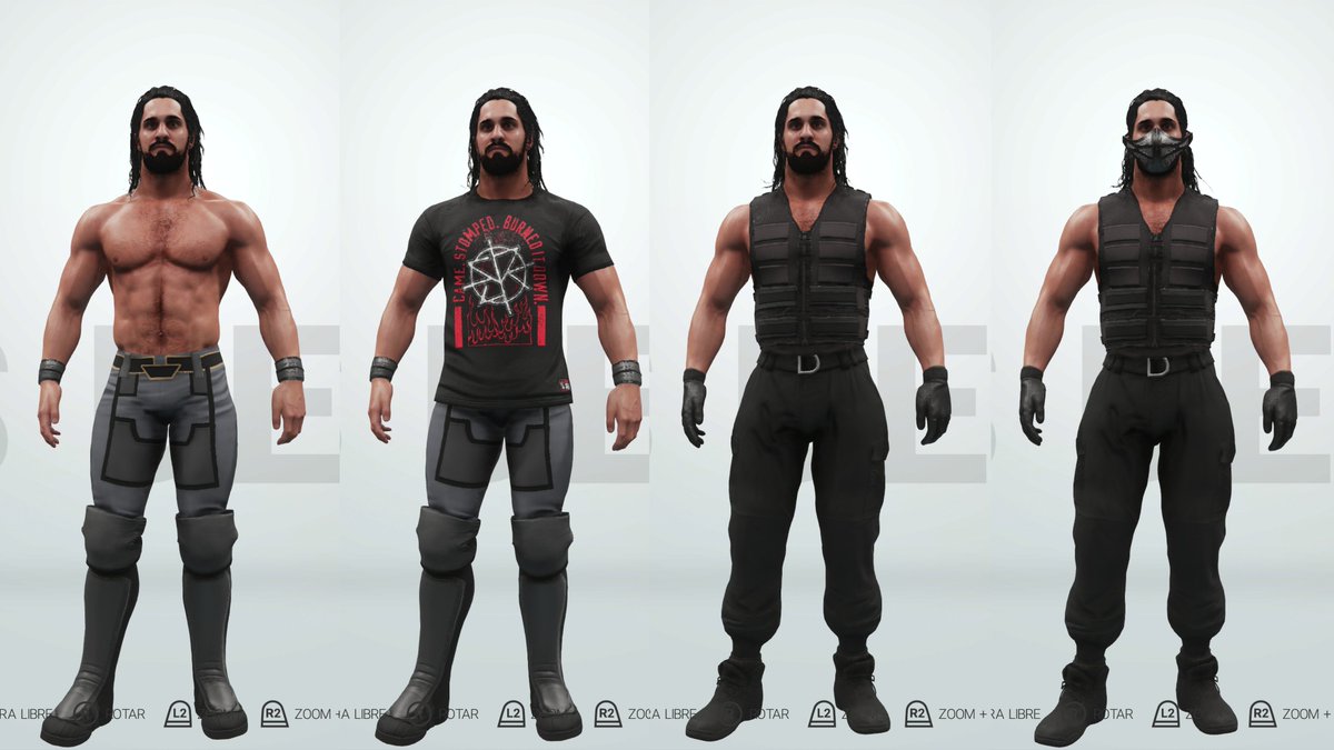 Seth Rollins New Attire