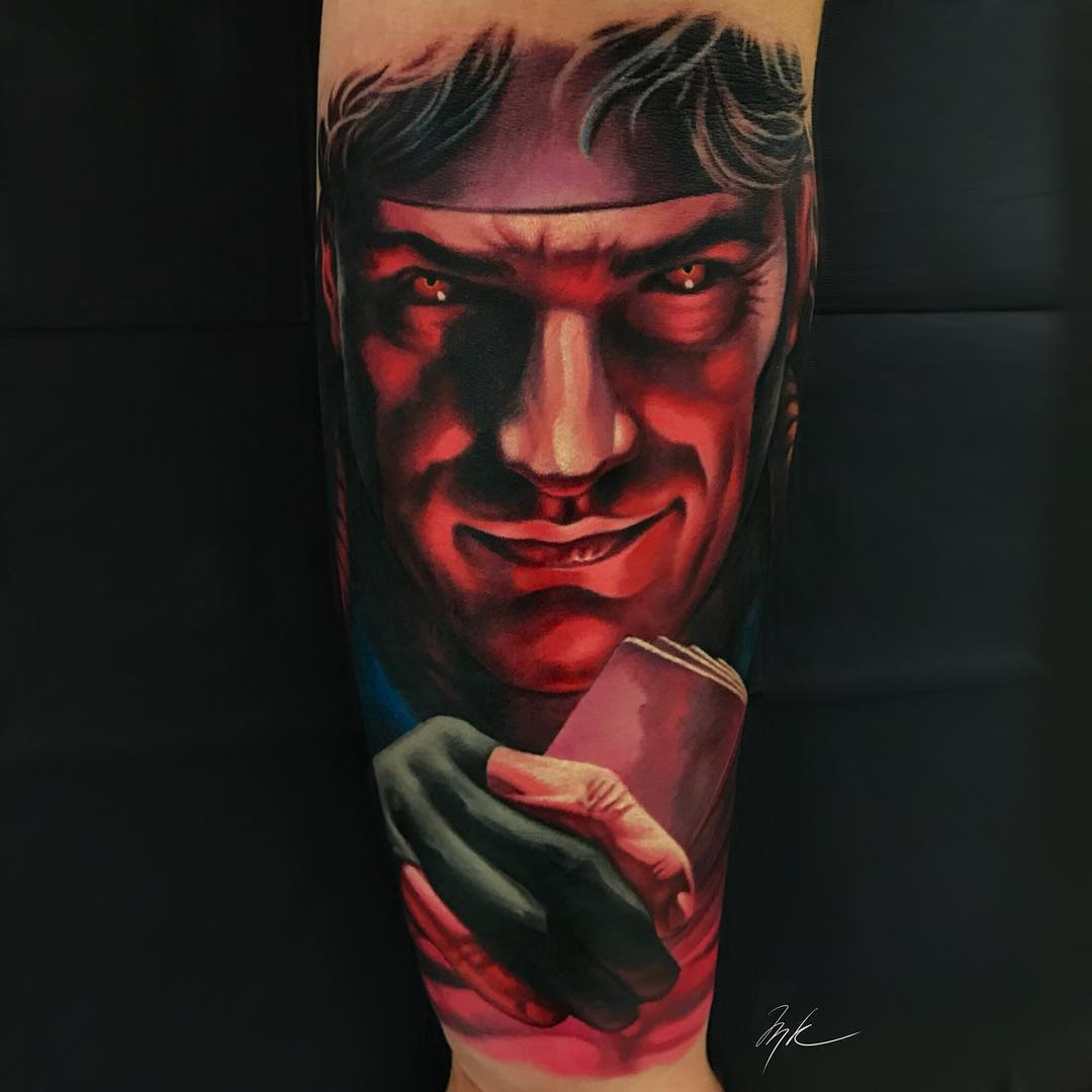 Gambit Tattoo