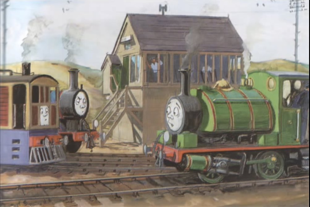 Percy And The Ghost Diesel Thomas & Friends: The Ghost Engine (Thomas