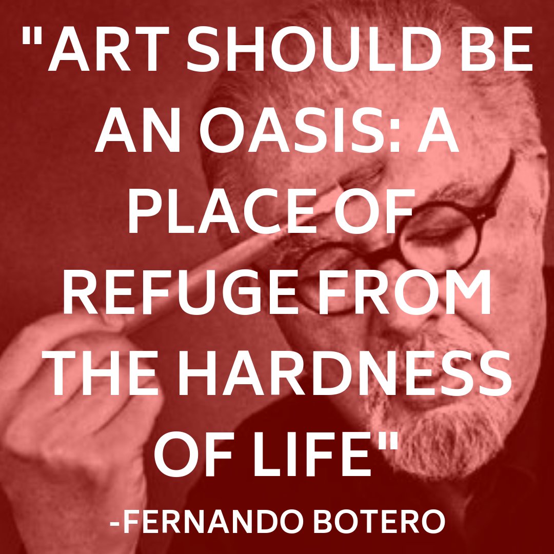 Fernando Botero Quotes Botero : Jacob Burns Film Center