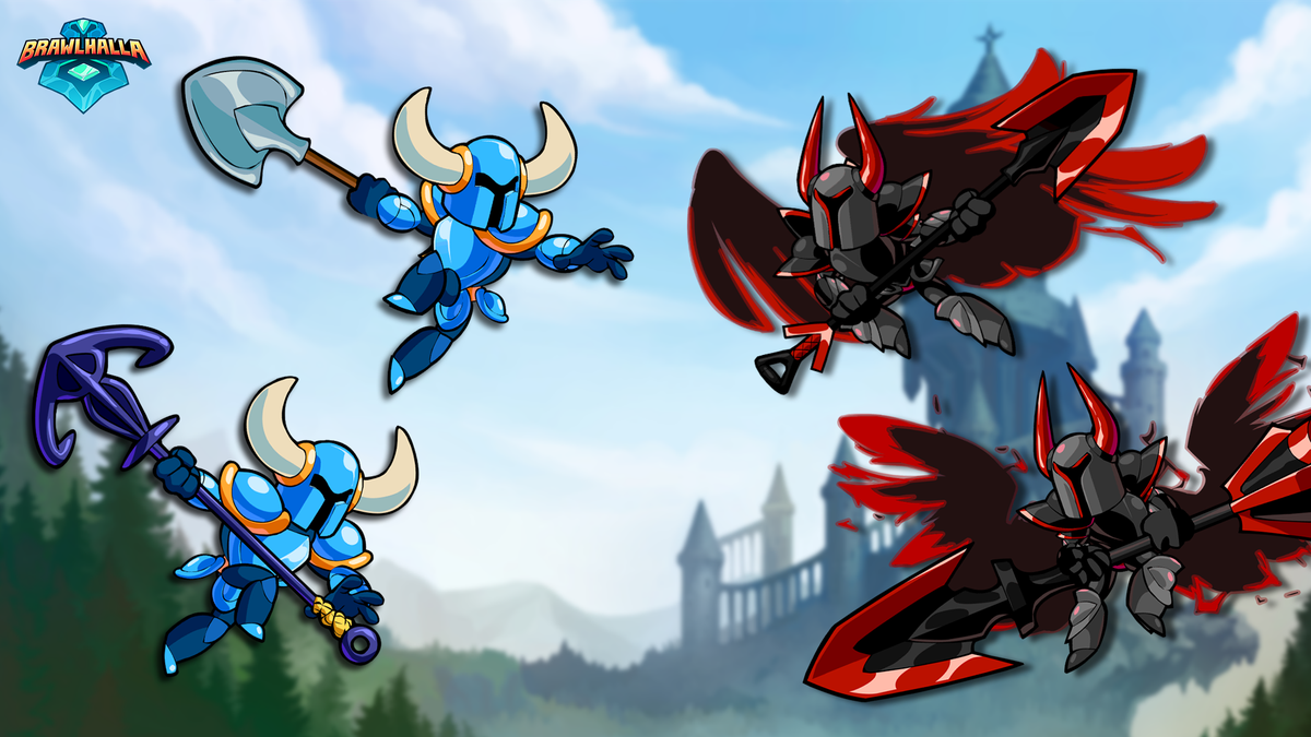 Specter Knight Shovel Knight