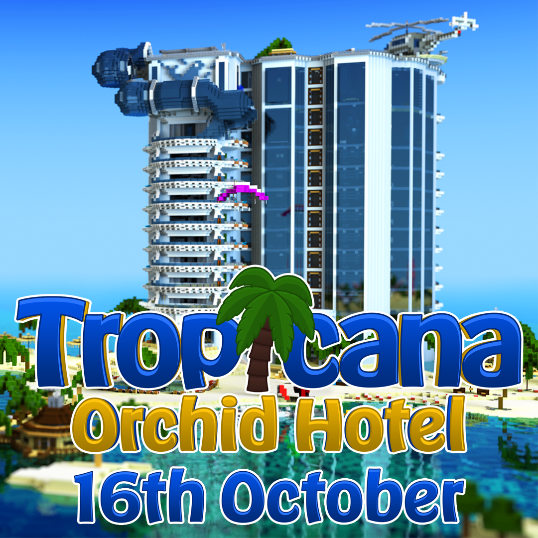 Minecraft Beach Hotels