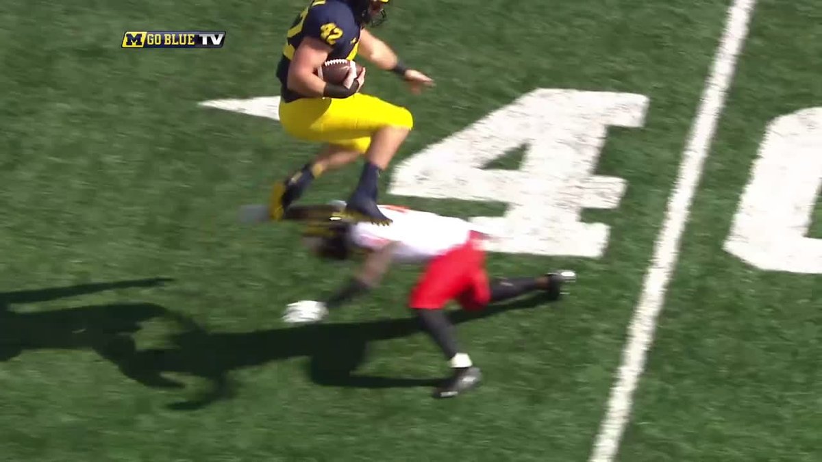 “I just like Football. I like hitting people.” An Analysis on Michigan ...