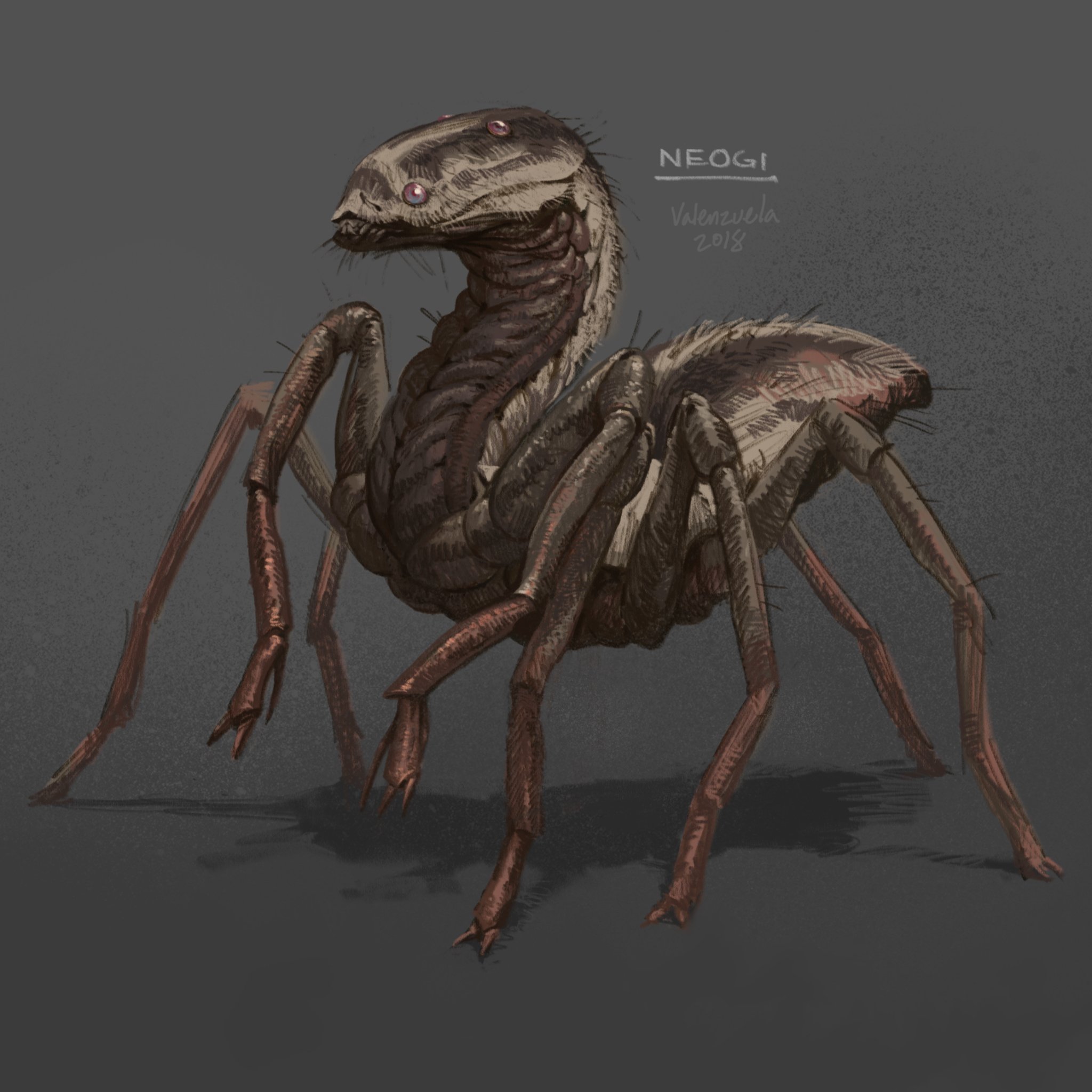 Neogi Spelljammer Creature Drawings, Character Art, Fantasy, 44% OFF