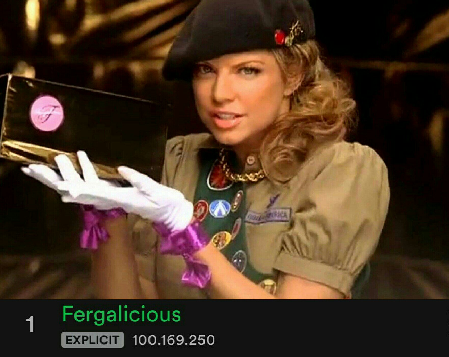 Fergie Fergalicious