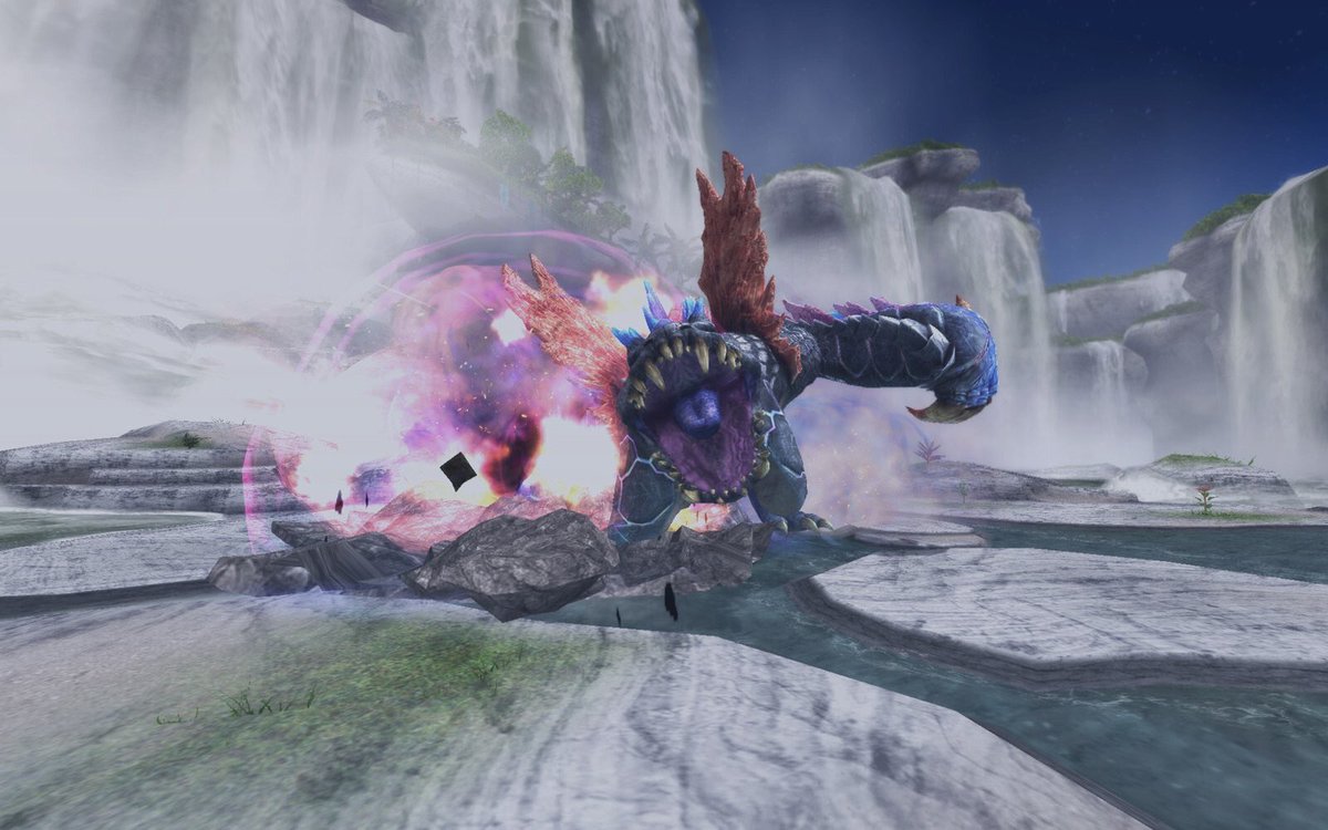 MHF-Z 公式ツイート on Twitter: "【3連休は「マグネットスパイク」で狩りに行こう！】 『MHF-ZZ』大型アップデートにて、オリジナル新武器種「マグネットスパイク」が解禁 ...