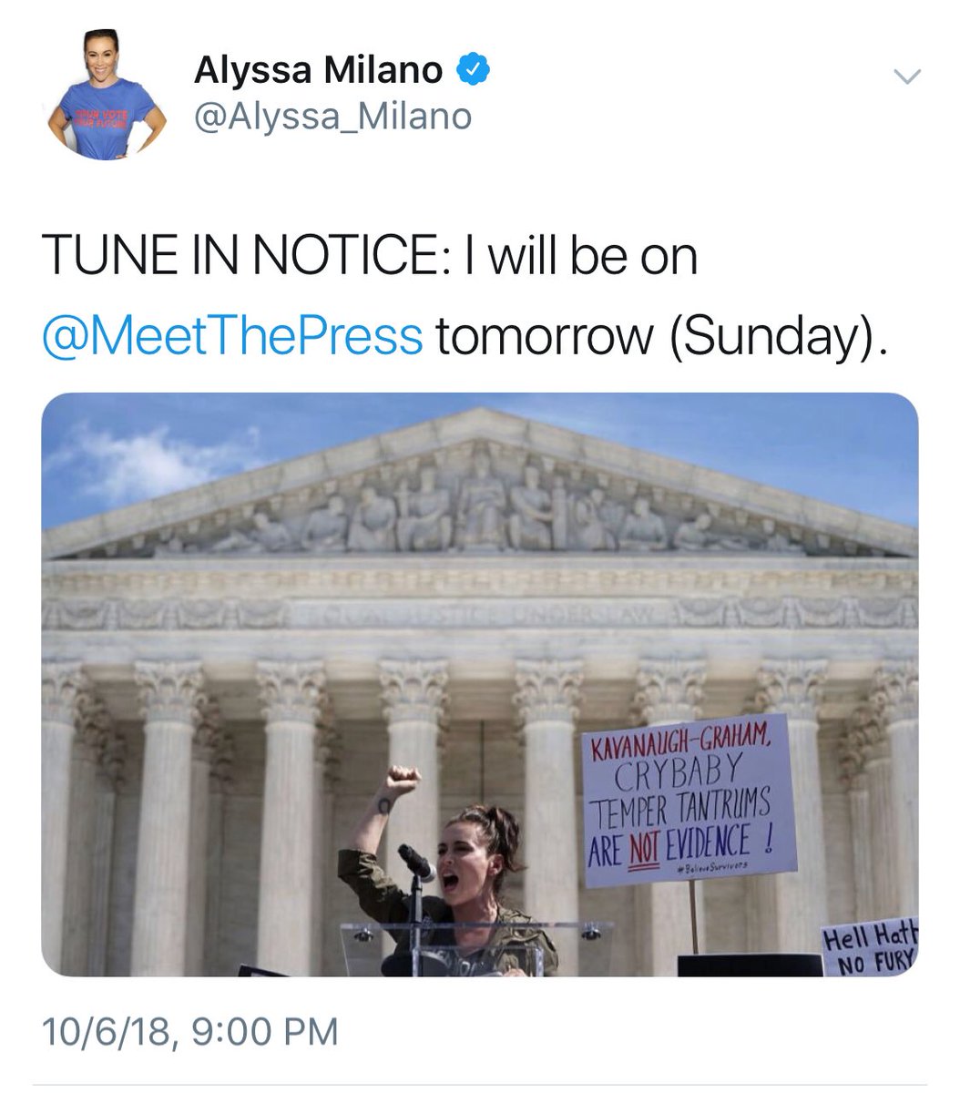 Thread by @redsteeze: "You were saying @chucktodd? Day after a SCOTUS ...
