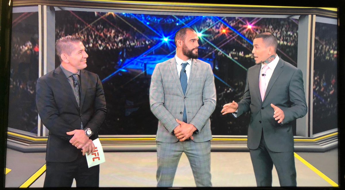 Did you know about these top active UFC fighters calling fights for UFC ...