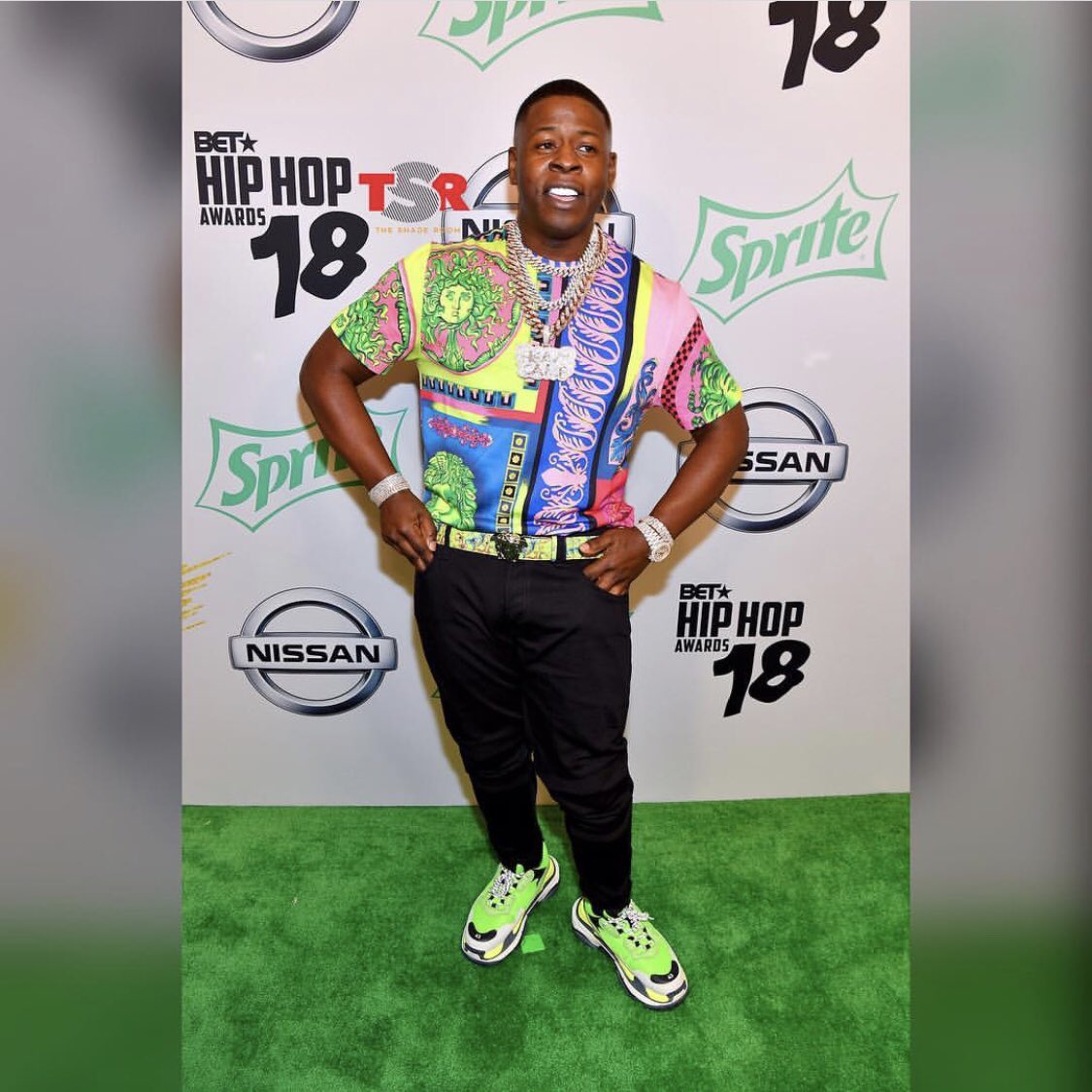 Your Favorite Rappers On The BET Hip Hop Awards Red Carpet