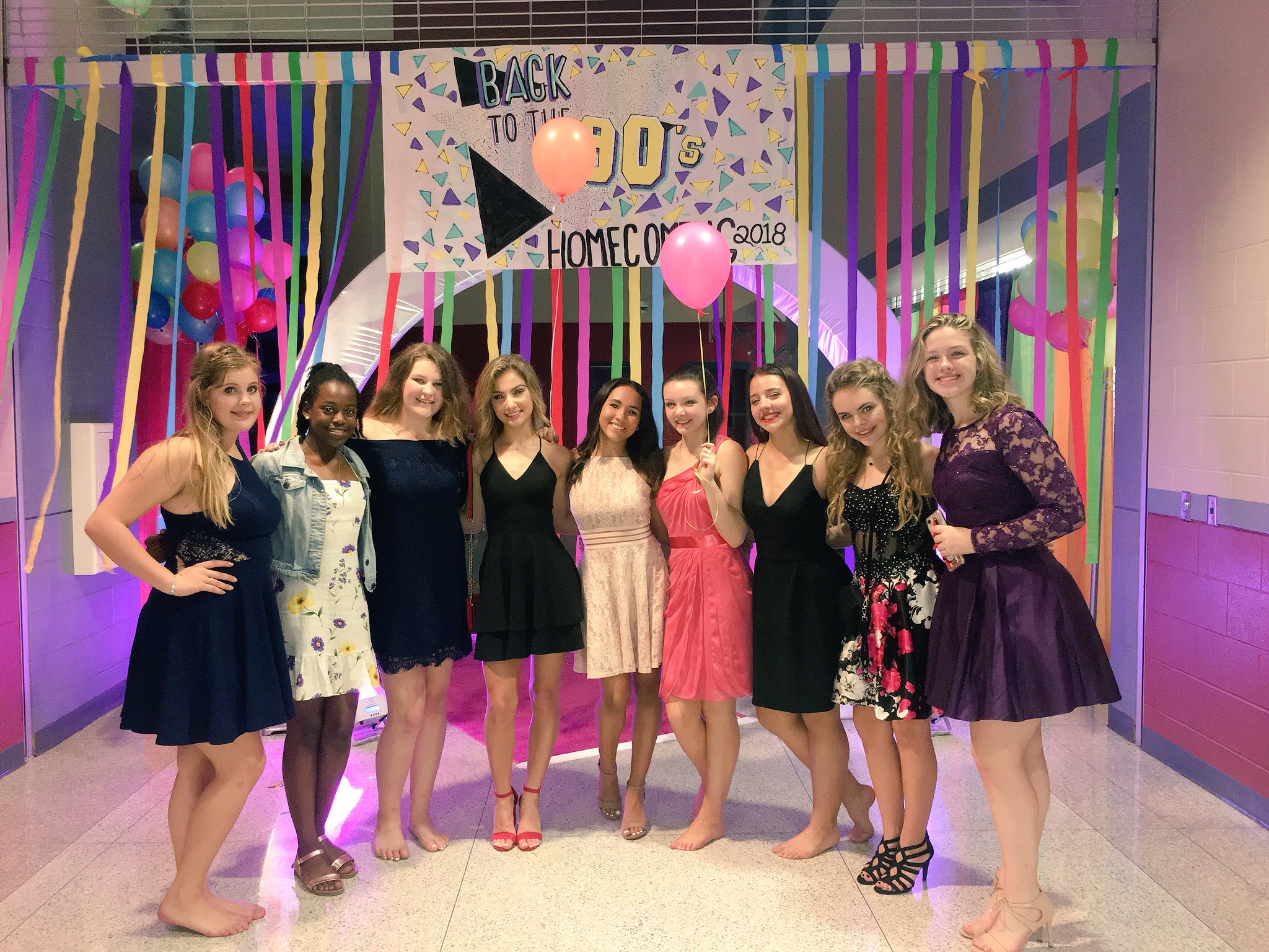 High School Homecoming Dance Decorations