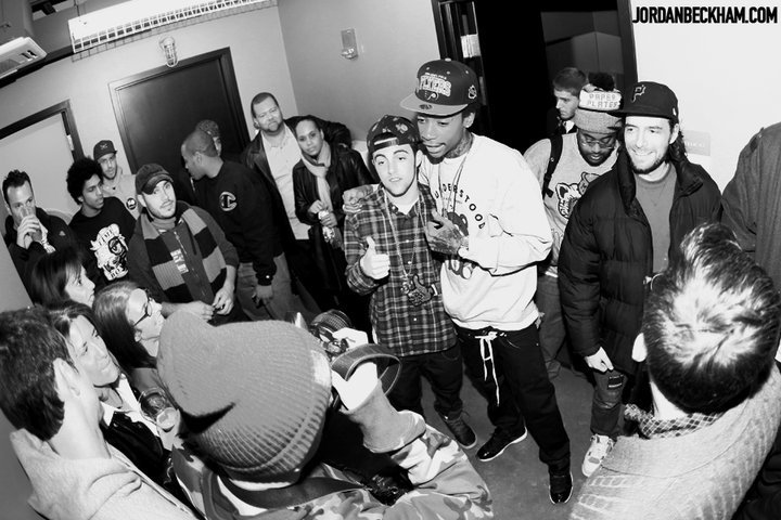 Mac Miller And Wiz Khalifa Wallpaper