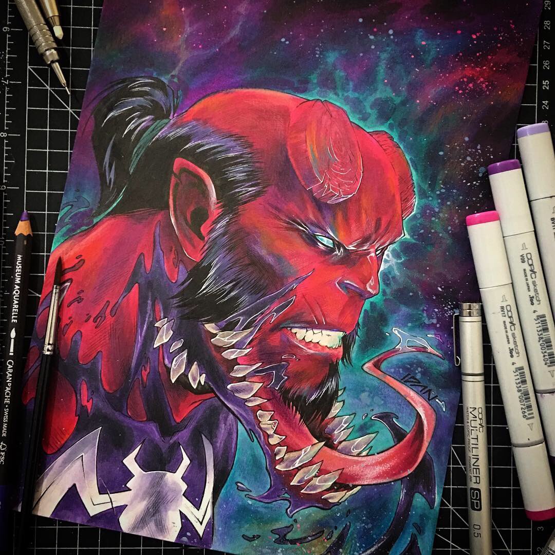 Hellboy: The Venom Dilemma – From the Void