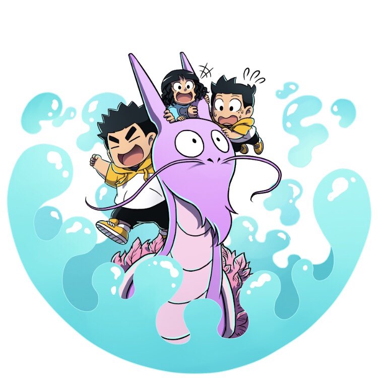 Drawsome Studio on Twitter: "Avancée du Tome 4 : 80 pages sur 200 ! Sortie en Mars ;)… "