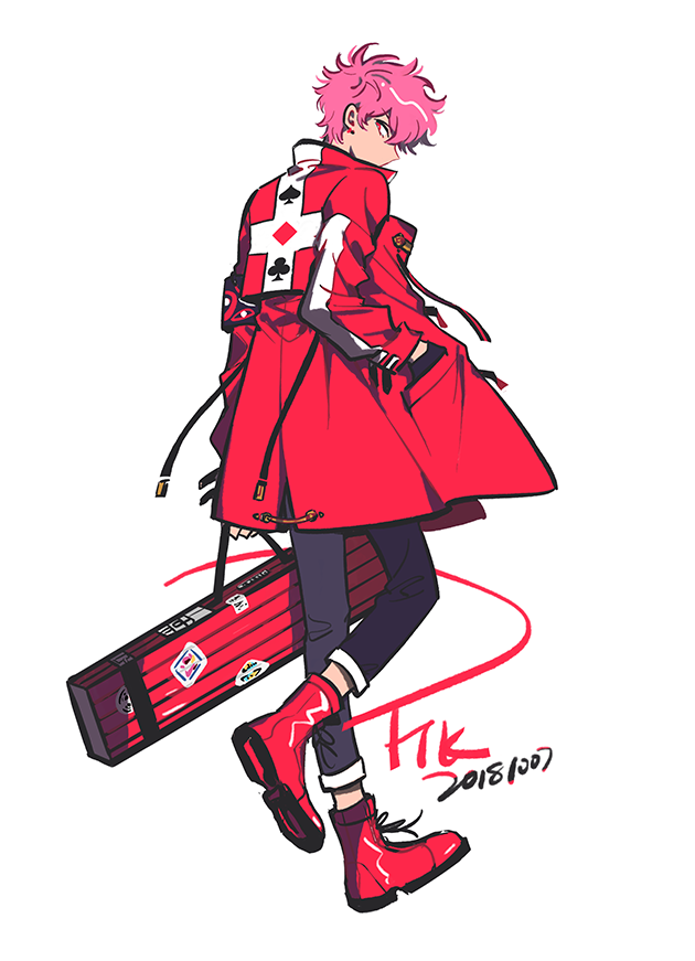 「red 」|shiのイラスト