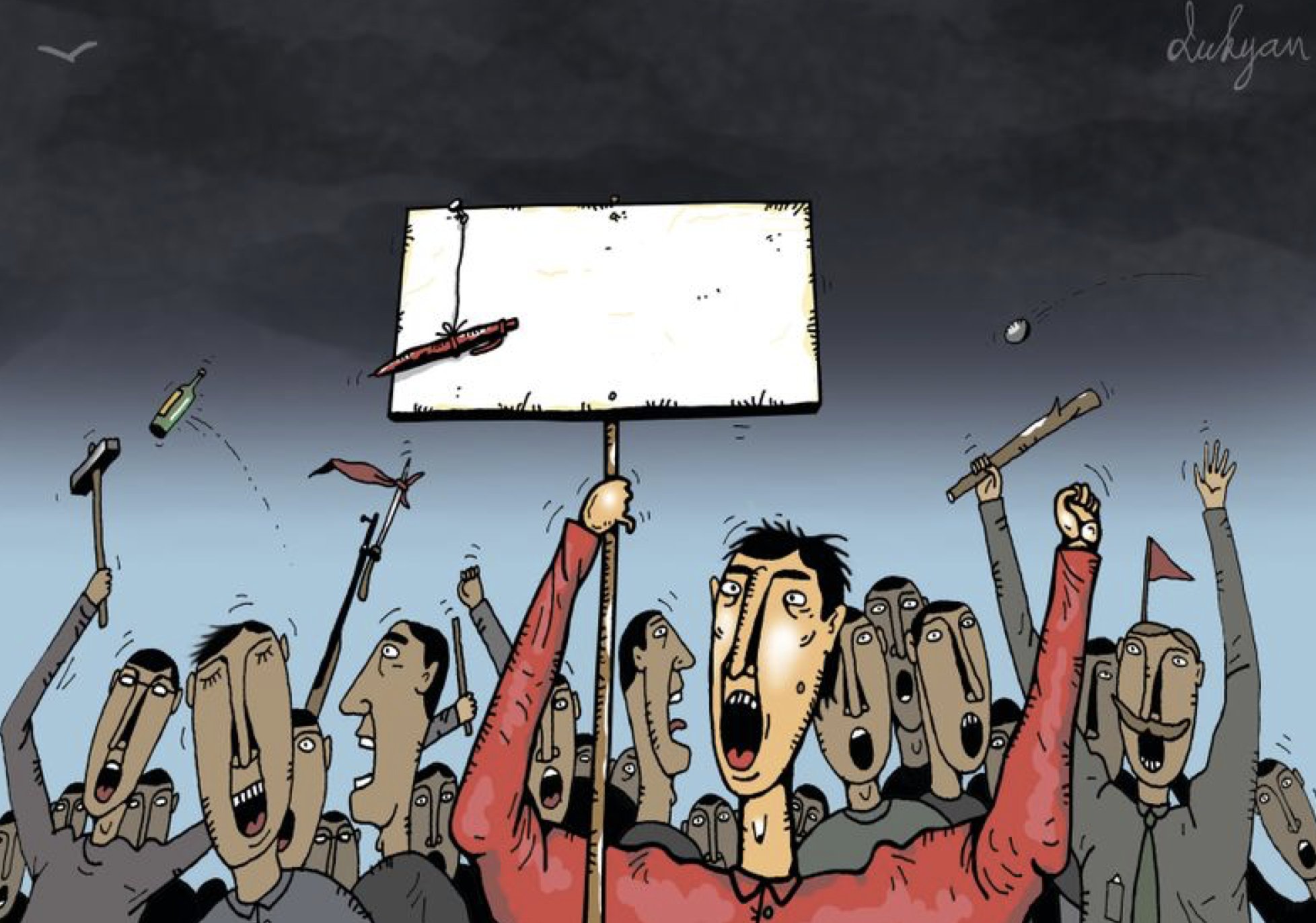 Freedom Of Peaceful Assembly