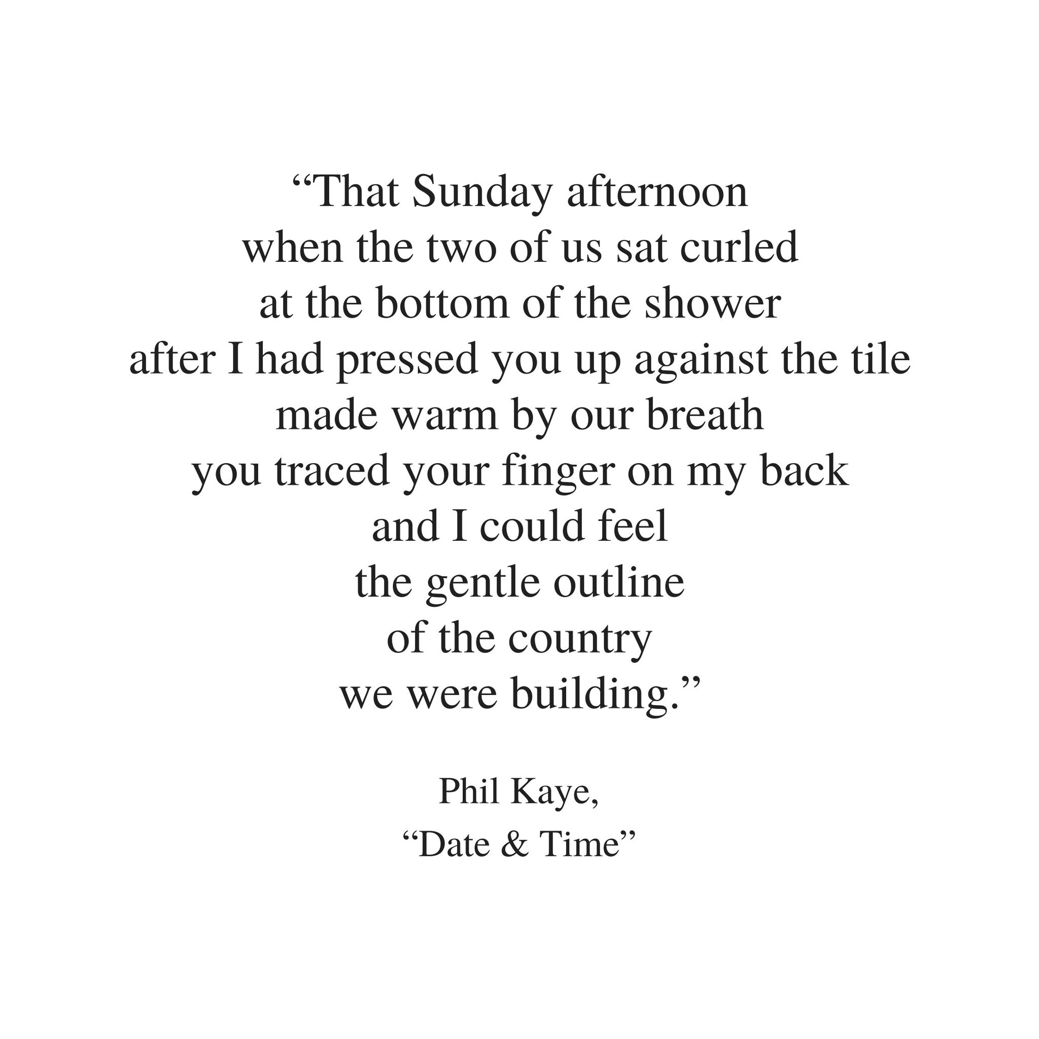 Phil Kaye Quotes A Little Daylight Left: Poems: Kay, Sarah: