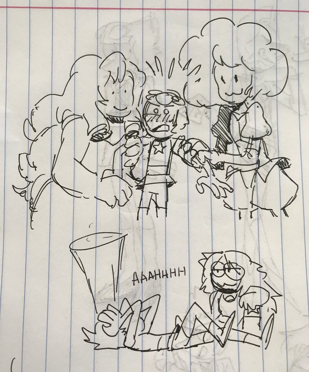 「作业 」🐉🚪🐟の漫画