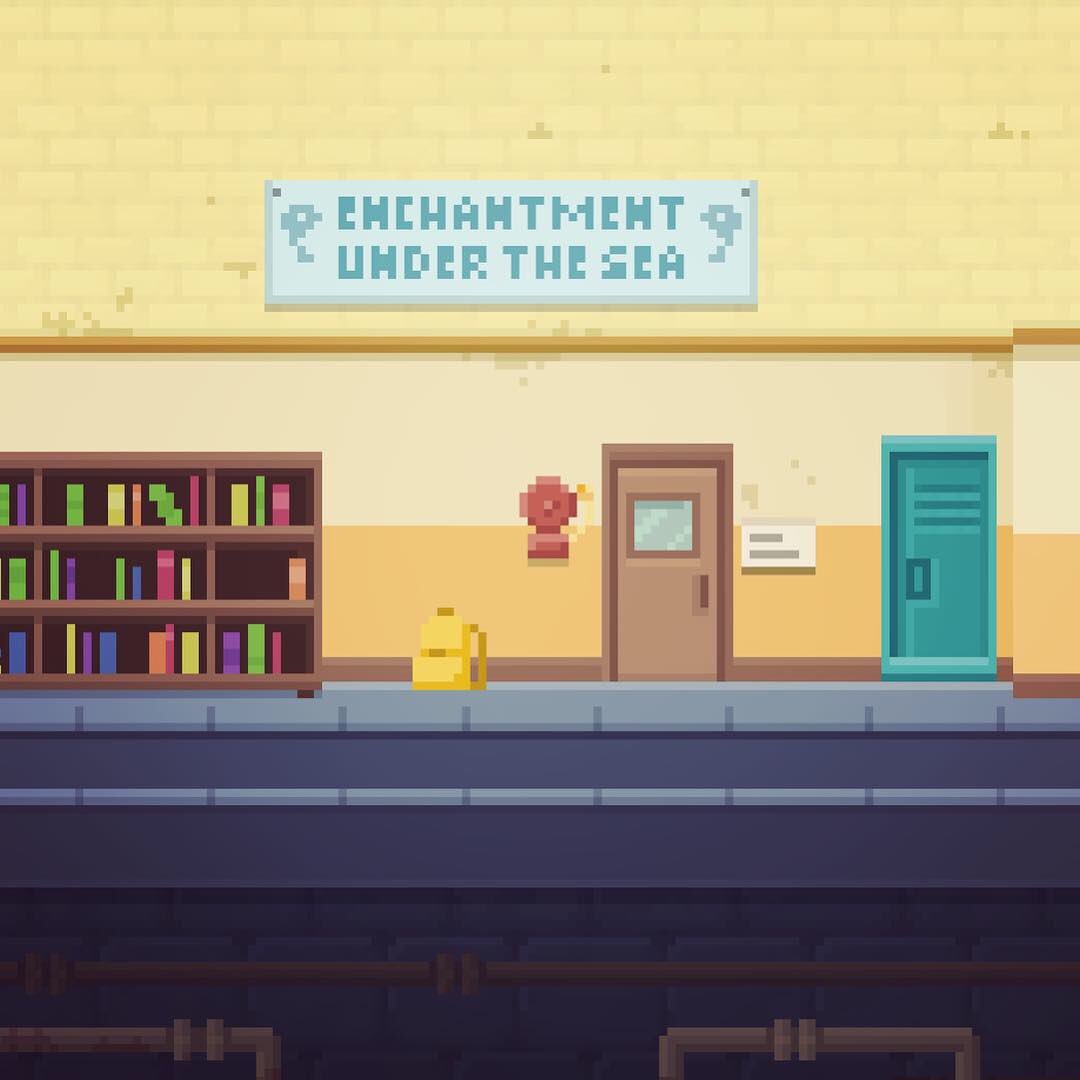 High School Background