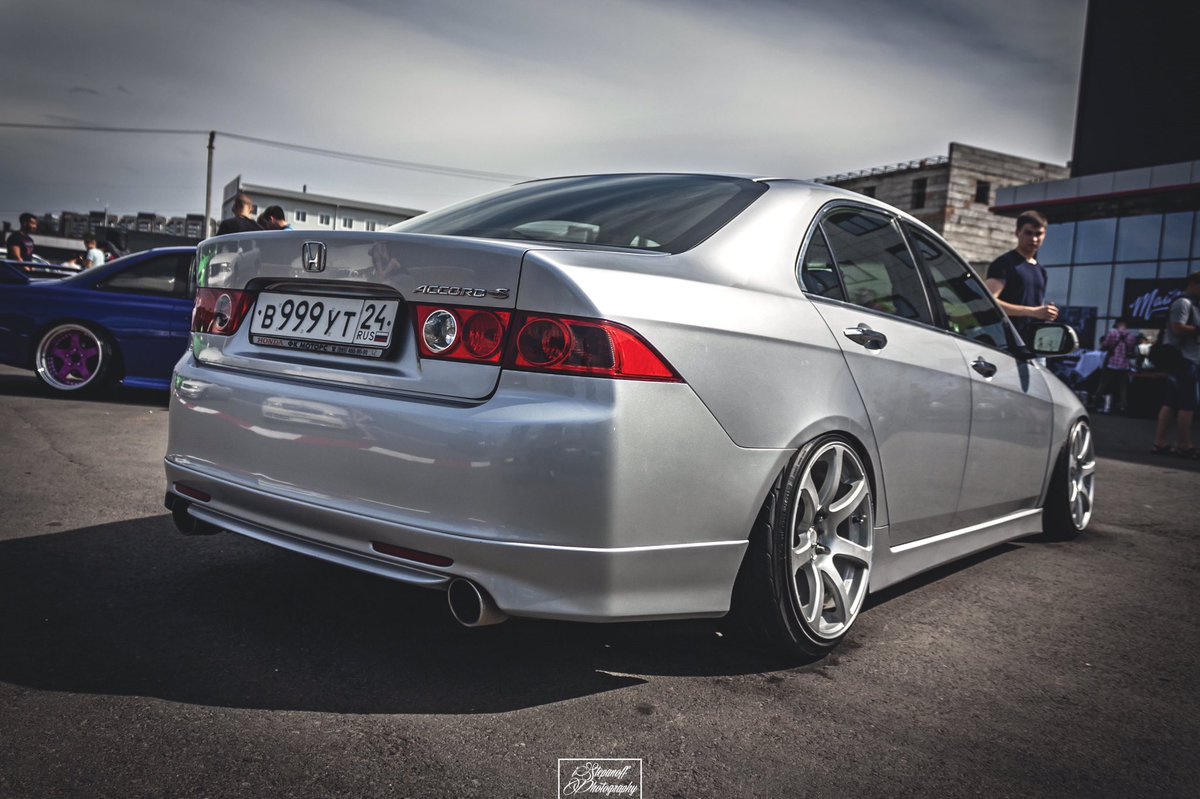 Honda Accord Stance