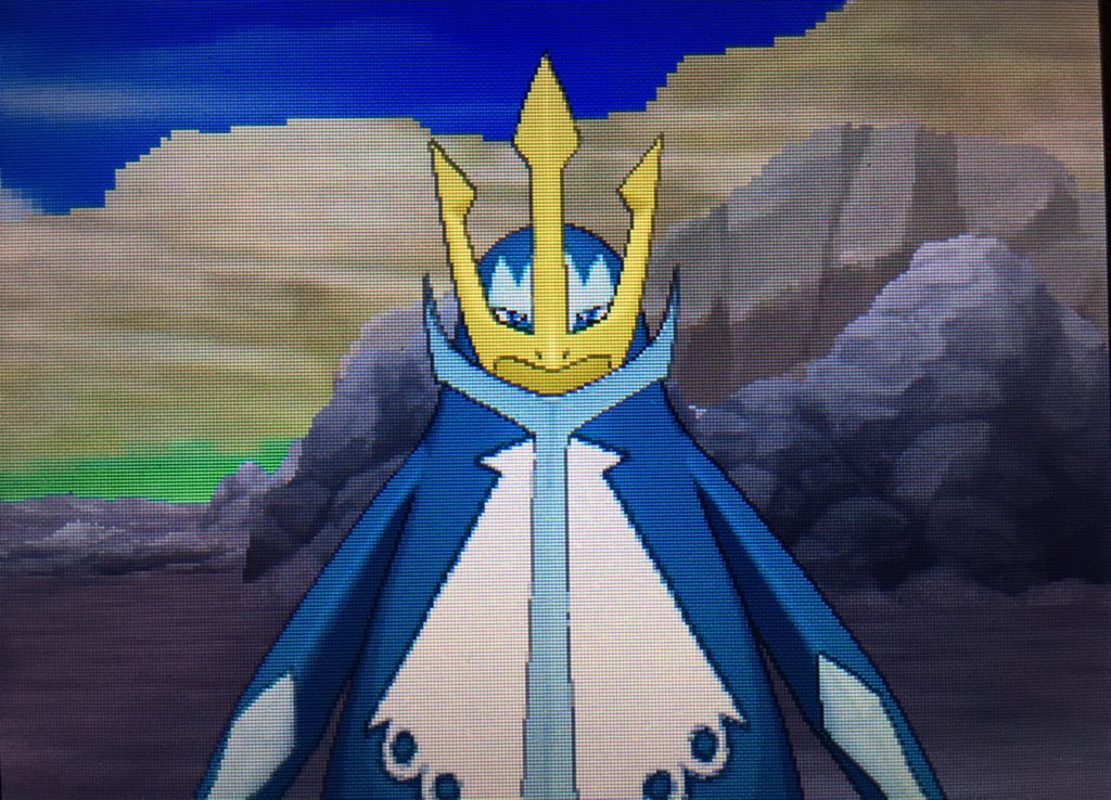 Shiny Empoleon Sprite