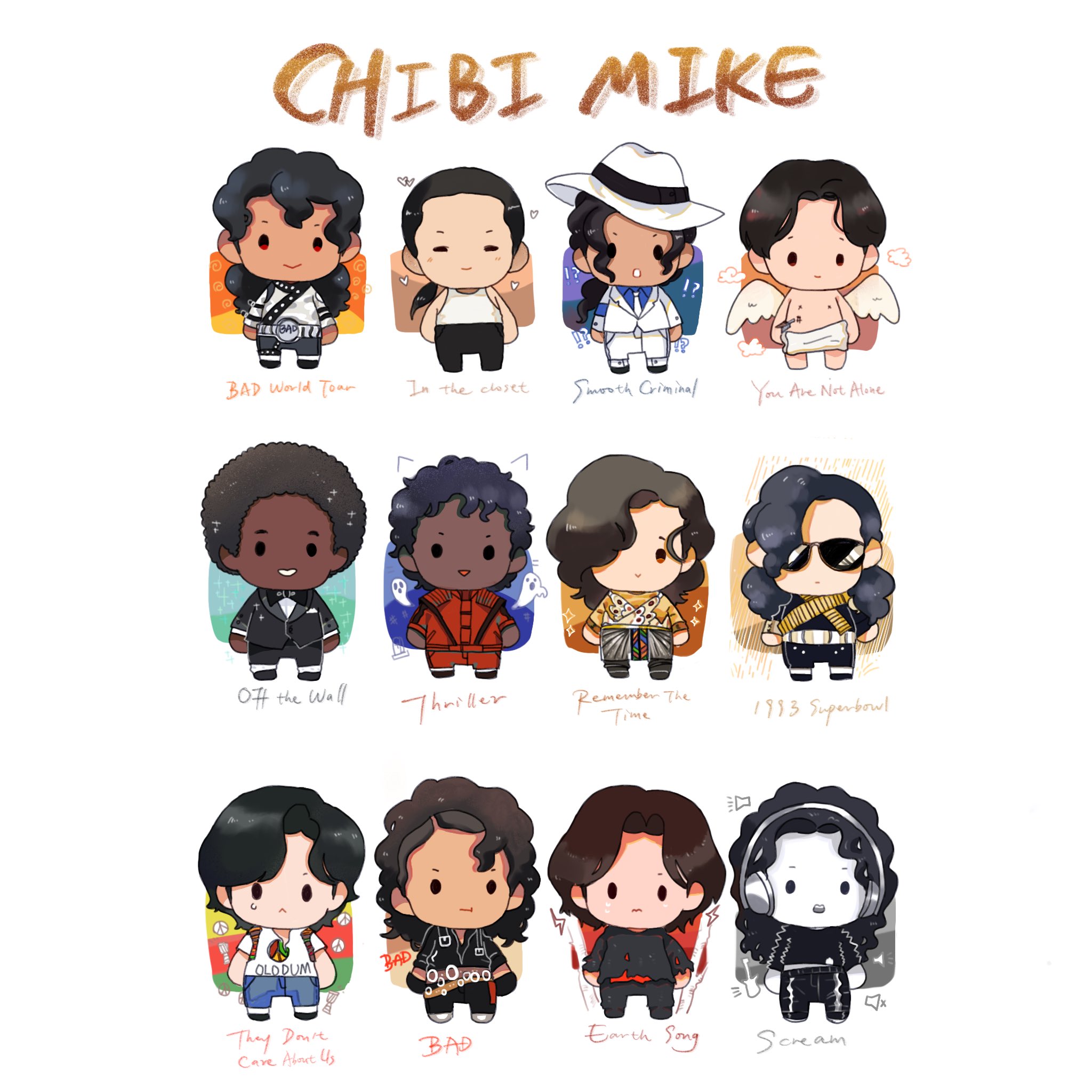 Drawings Of Michael Jackson In The Closet