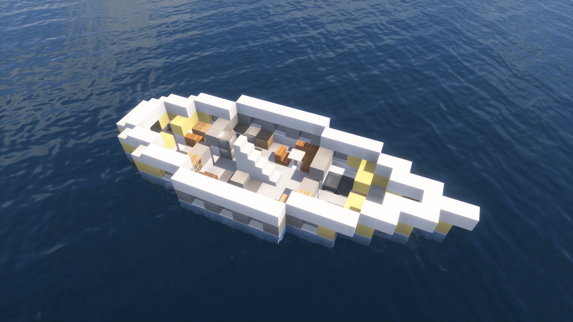Minecraft Sailing Ship Minecraft 14 Gun Brig (#1)