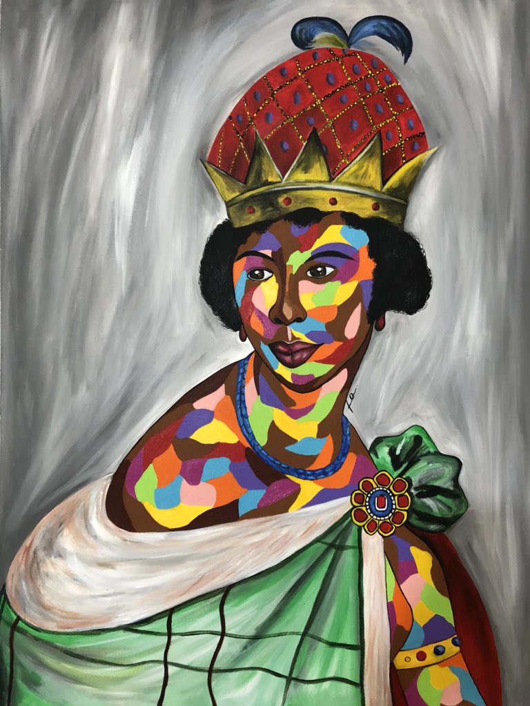 Queen Nzinga Of Ndongo