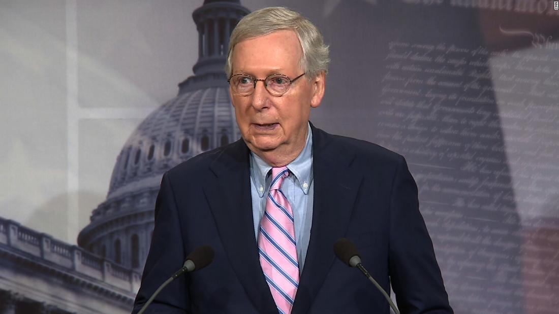 Cnn On Twitter Senate Majority Leader Mitch Mcconnell Leaves Open The
