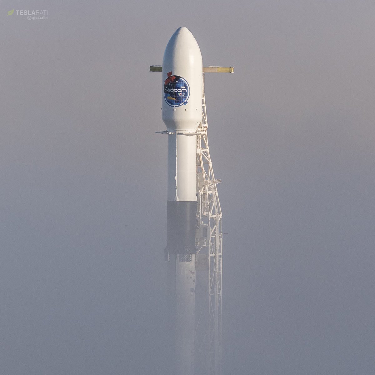 SpaceX Falcon 9, SAOCOM 1A launch. Sunday, 7 October 2018. 721 PM PDT ...