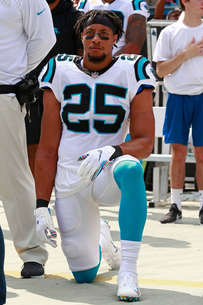 Eric Reid continues to take knee – Site Title