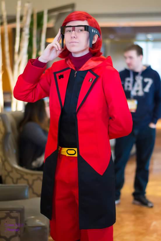 Team Magma Maxie Cosplay