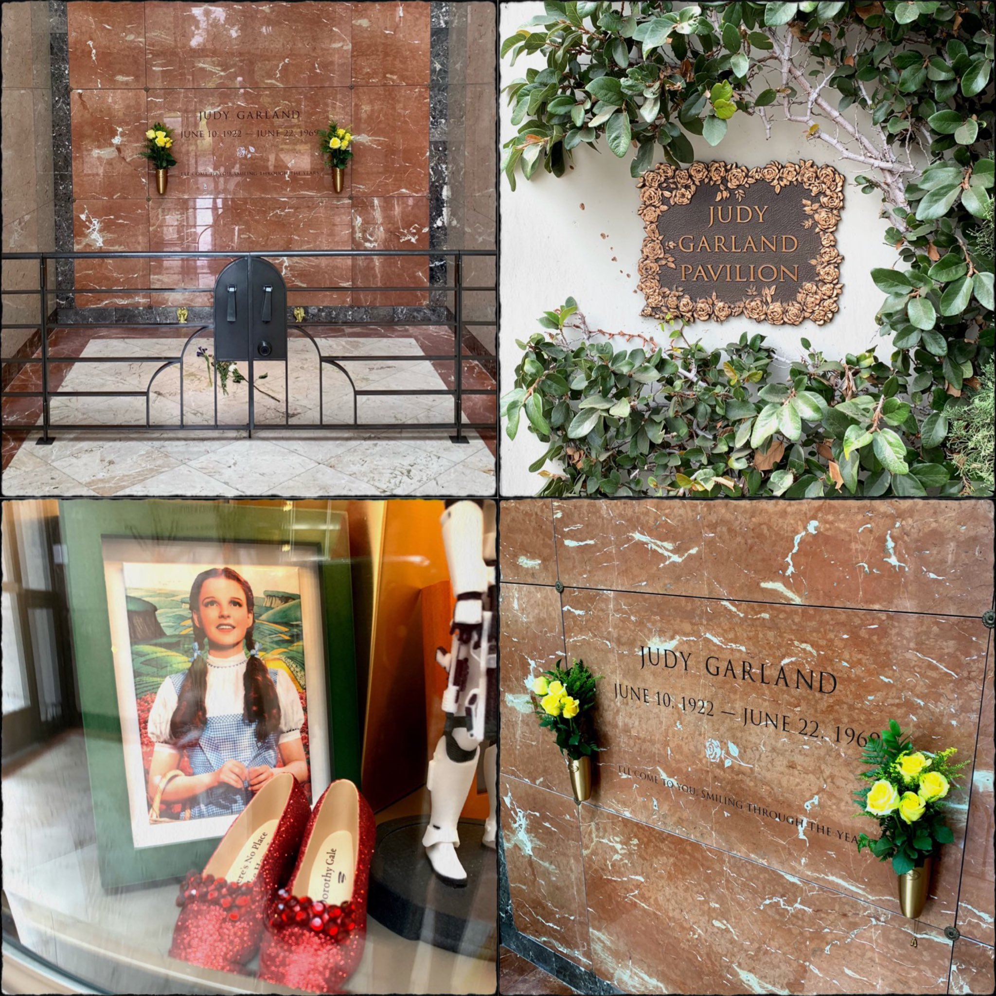 Judy Garland Grave