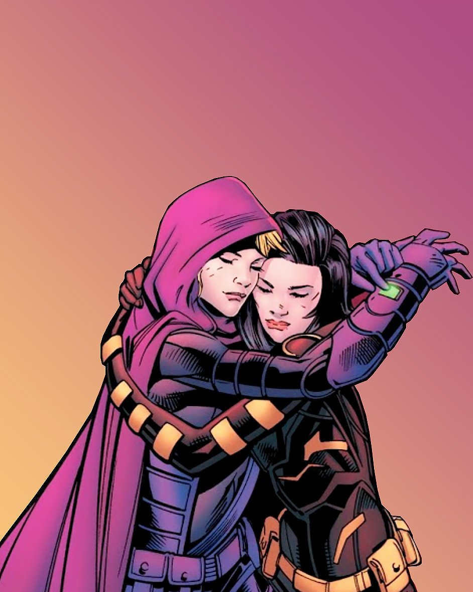 Cassandra Cain And Stephanie Brown