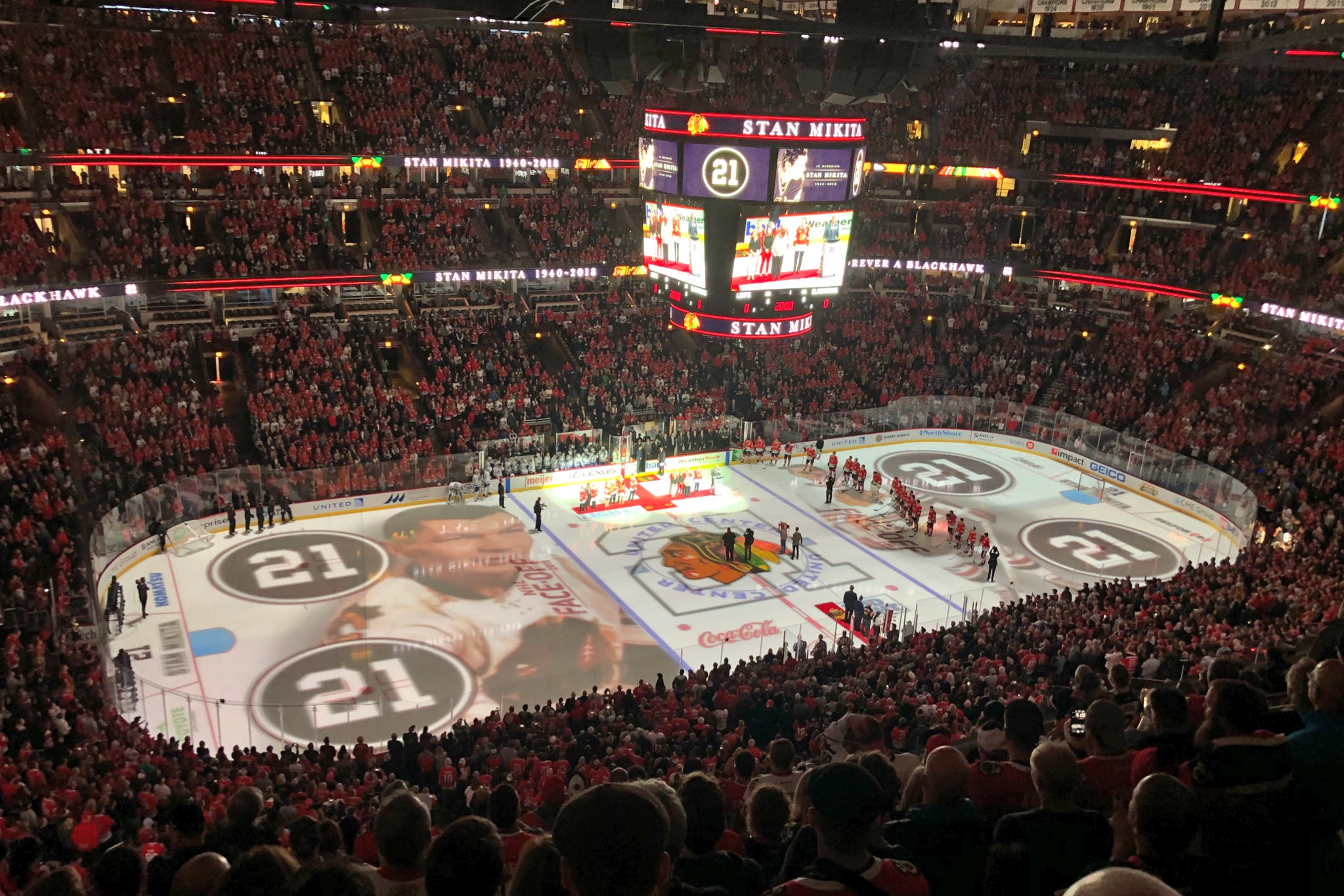 Chicago Blackhawks United Center