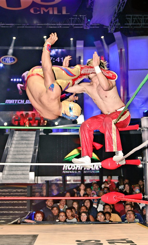 CMLL: Una mirada semanal al CMLL (Del 4 al 10 octubre de 2018 ...