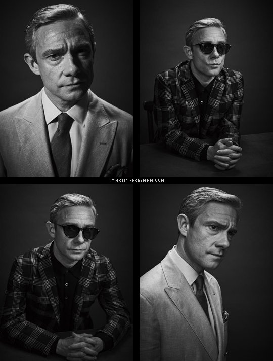 Martin Freeman Photo Shoot