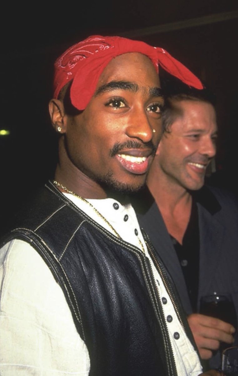 Tupac Smiling