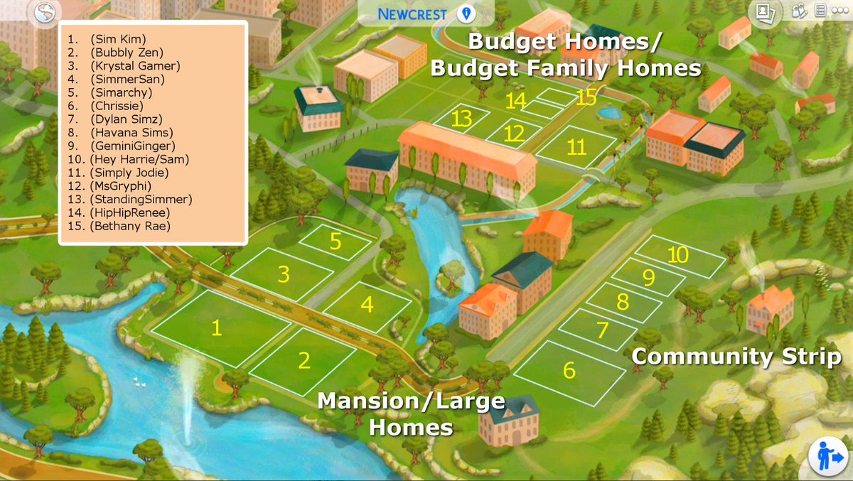 Sims 4 newcrest lots - riskpoo