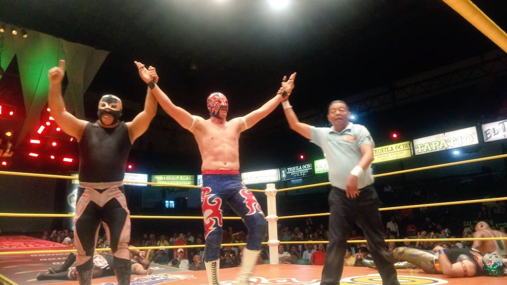 CMLL: Una mirada semanal al CMLL (Del 4 al 10 octubre de 2018 ...