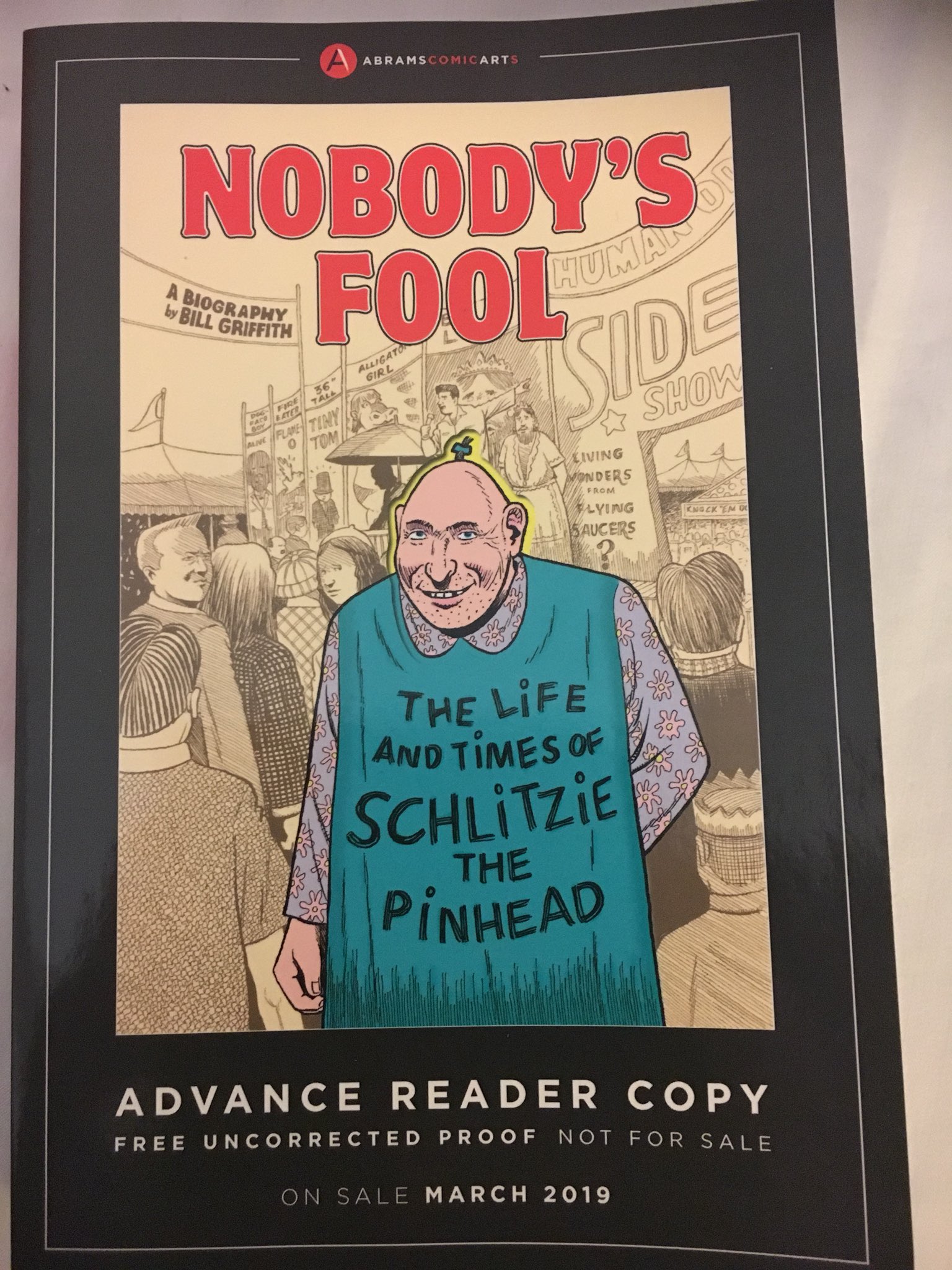 Schlitzie The Pinhead