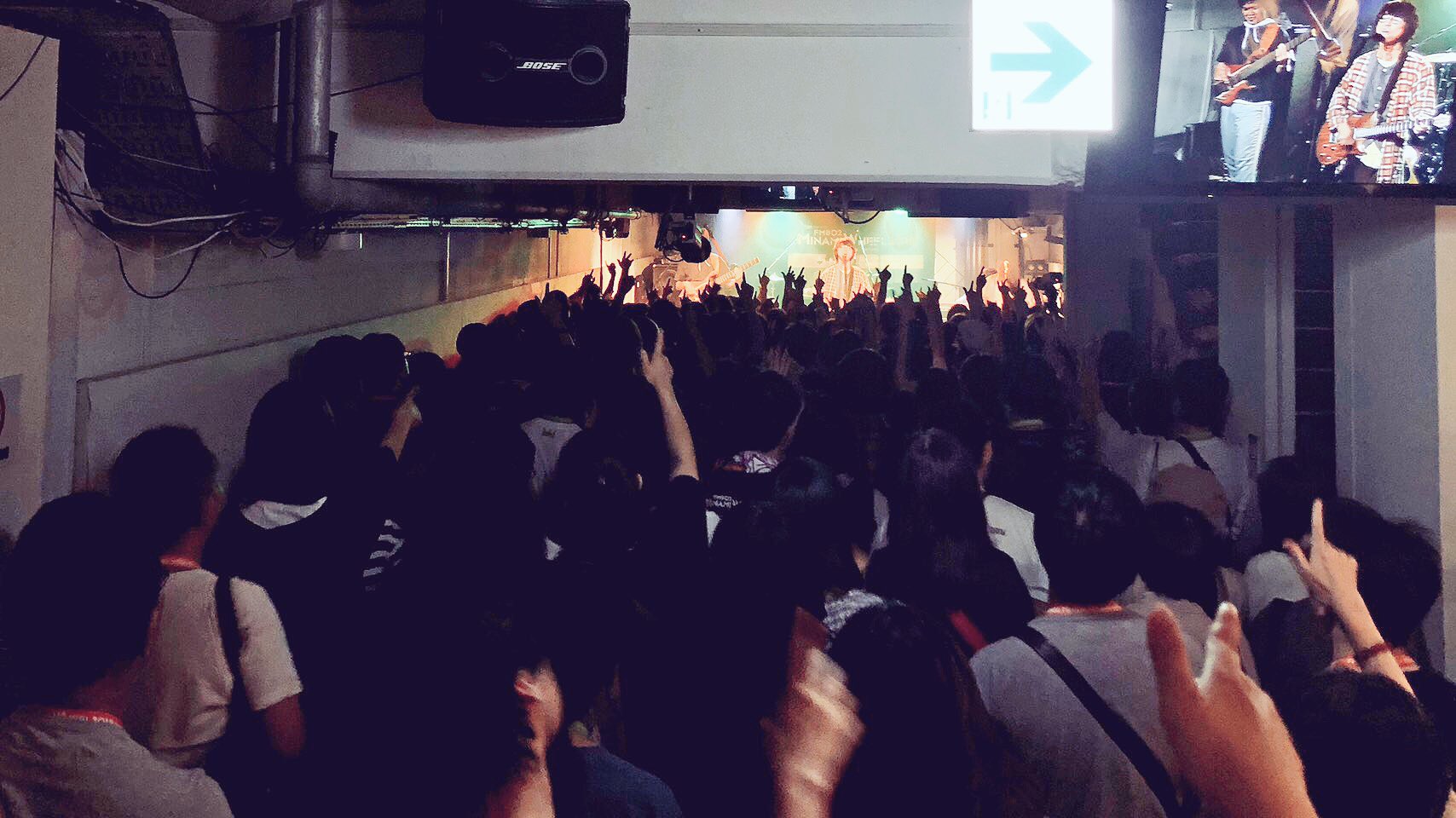 wacci on Twitter: "ミナミホイール、hillsトップバッターはwacciでした！ こーんなにたくさんの人に来てもらいました！ありがとう！ 来年2/16BIGCATにてワンマン ...