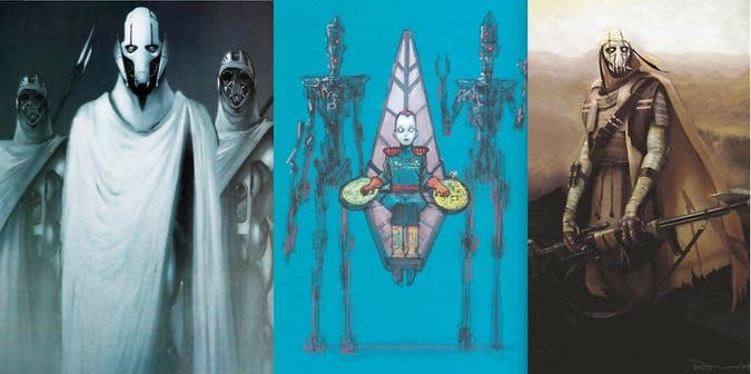 General Grievous Concept Art