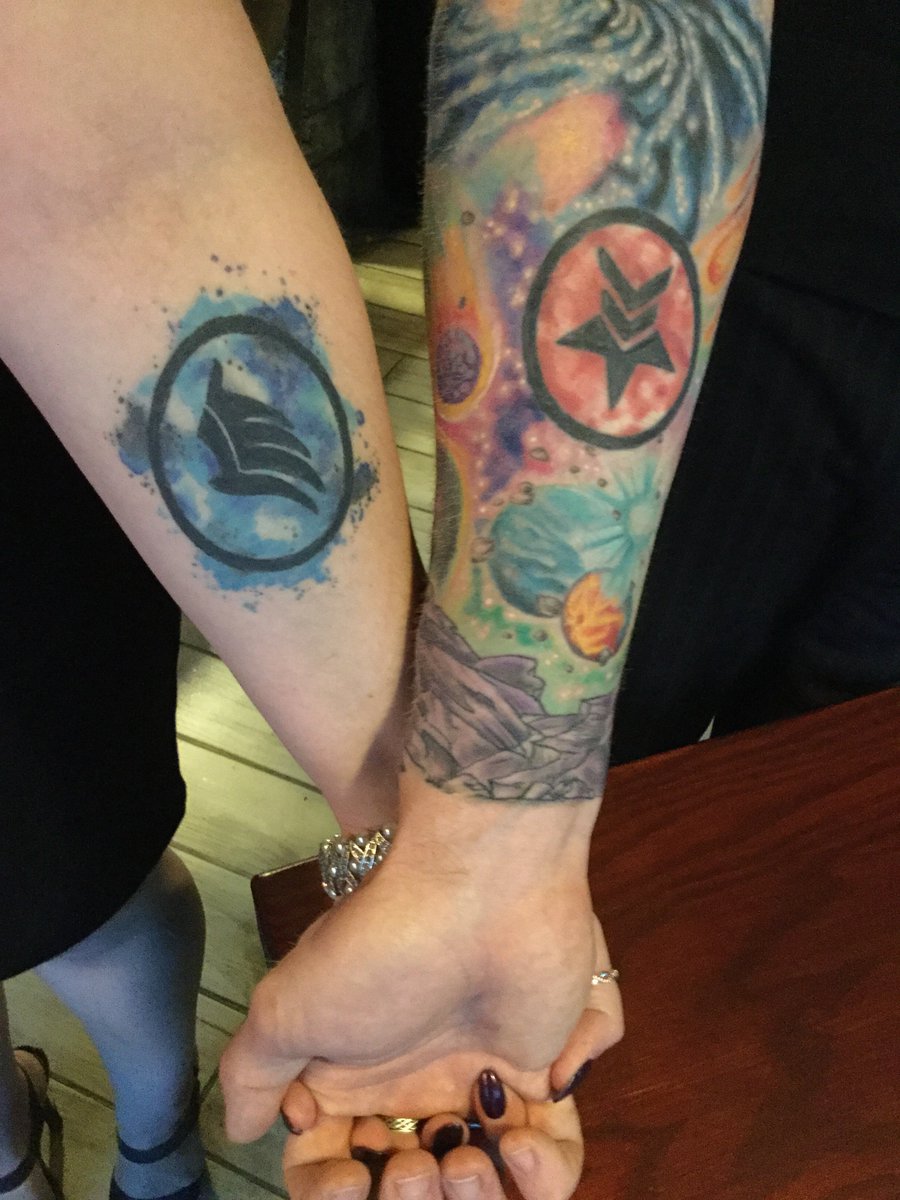 Renegade Paragon Tattoos