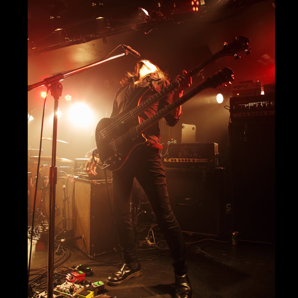 Takeshi. Photo taken from "Boris 25th annversary final livehouse_fever ...