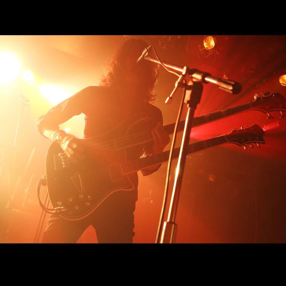 Takeshi. Photo taken from "Boris 25th annversary final livehouse_fever ...