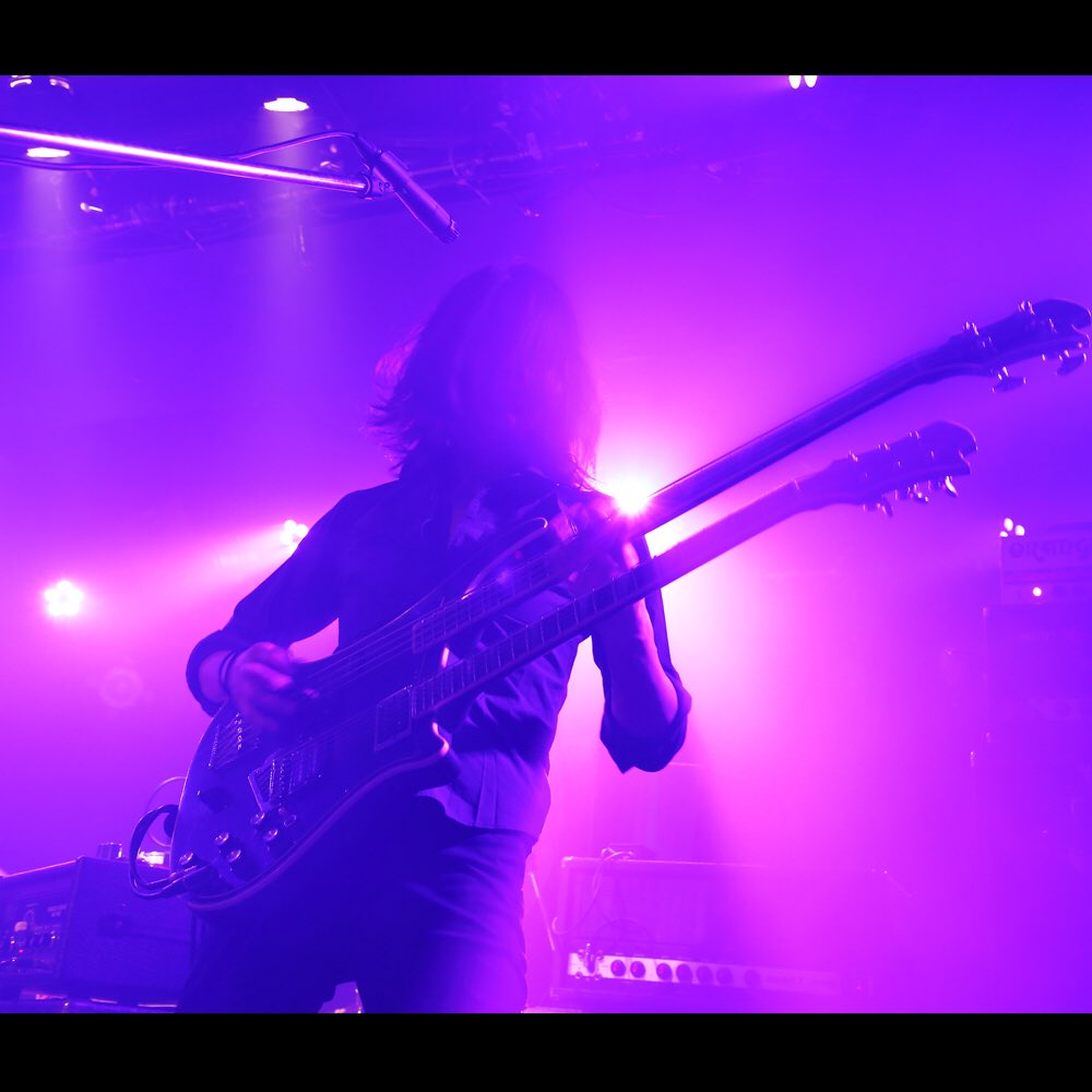 Takeshi. Photo taken from "Boris 25th annversary final livehouse_fever ...