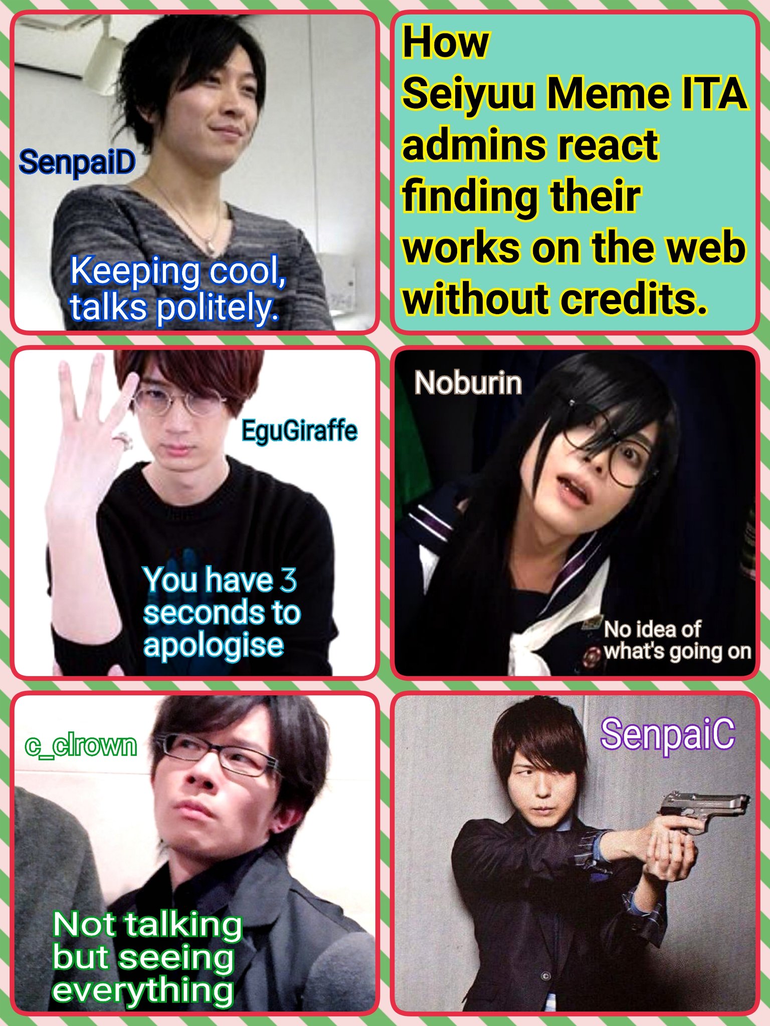 Seiyu Memes Daily Fall 2024 Featured Seiyuu: Megumi Hayashibara #anime