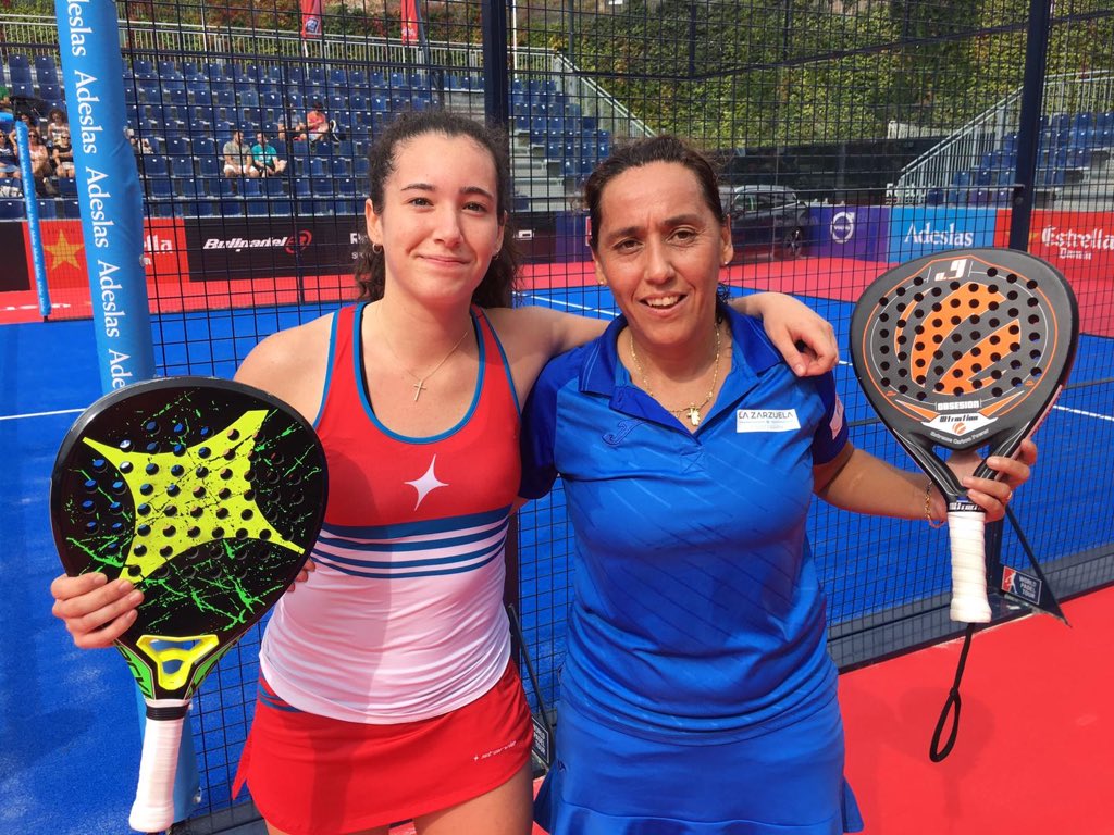 Dieciseisavos del Madrid WOpen: arranca finalmente el cuadro final