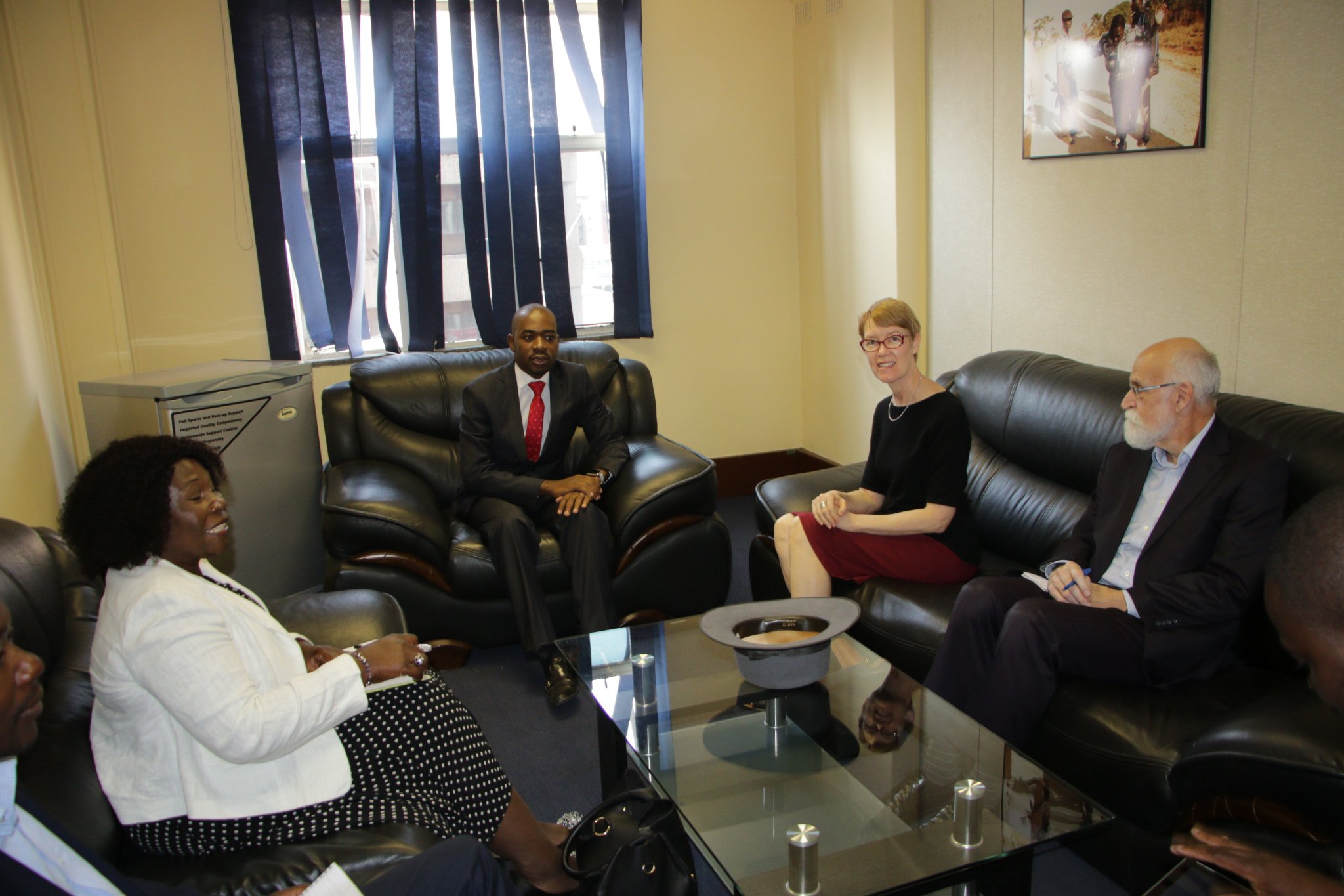 Mdc Zimbabwe On Twitter Diplomatic Engagement President